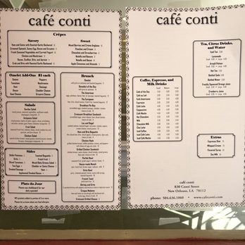 Cafe Conti - 665 Photos & 566 Reviews - Breakfast & Brunch - 830 Conti ...