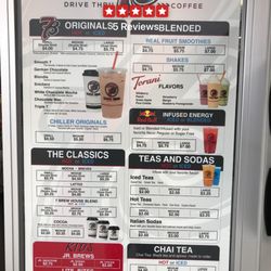 7 Brew Coffee - Coffee & Tea - 1195 W Martin Luther King Blvd ...