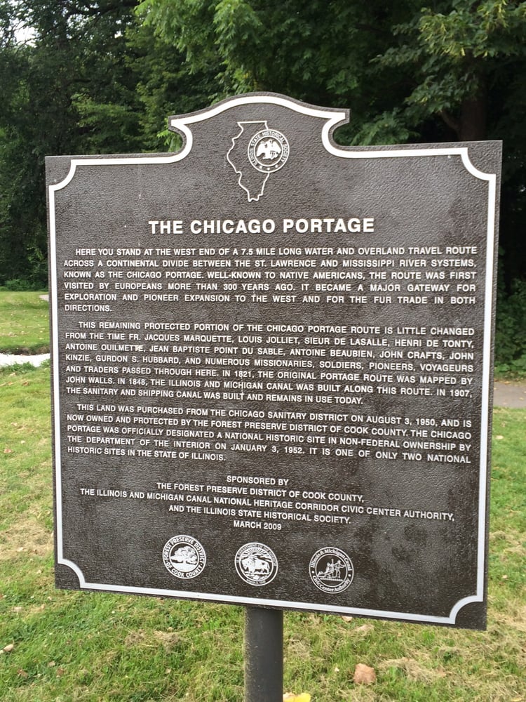 Chicago Portage National Historic Site - 14 Photos - Hiking - Salt ...