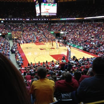 Hilton Coliseum - 12 Photos - Stadiums & Arenas - Lowa State Ctr, Ames ...