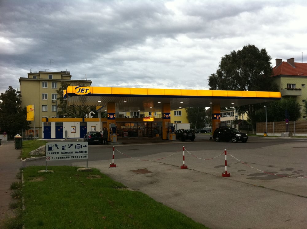 Jet Tankstelle - Gas Stations - Hietzinger Kai 99, Hietzing, Vienna ...