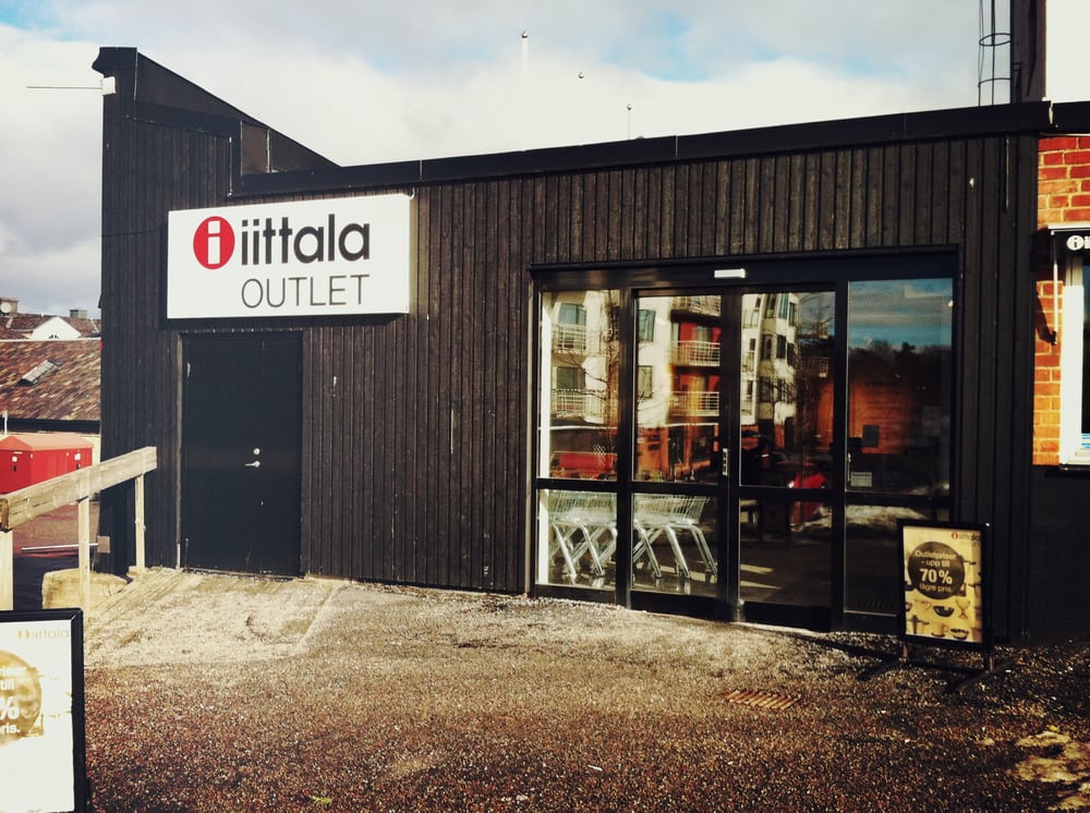 Iittala outlet - Outlet Stores - Tyra Lundgrens väg 19, Gustavsberg ...