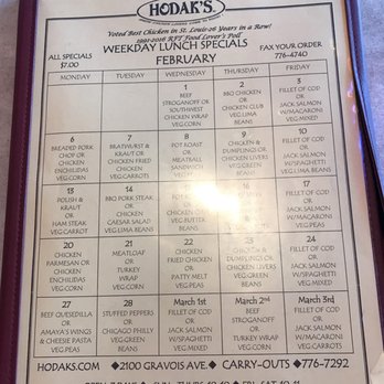 Hodak’s - 297 Photos & 281 Reviews - Southern - 2100 Gravois Ave ...