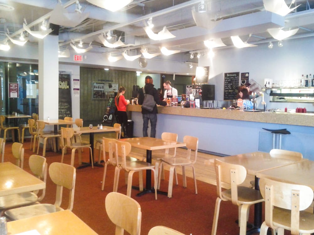 Degrees Restaurant - Cafes - Third Floor, University Centre, Winnipeg ...