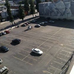 Downtown Parking Lots - 1000 South Hope St, Downtown, Los Angeles, CA ...