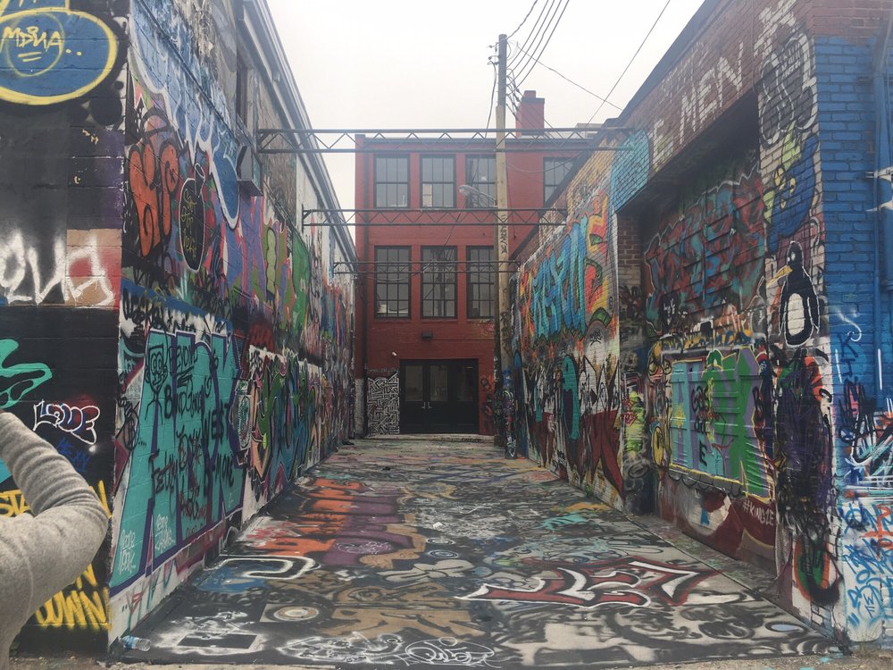 Graffiti Warehouse - 10 Photos - Museums - 128 W North Ave, Charles ...