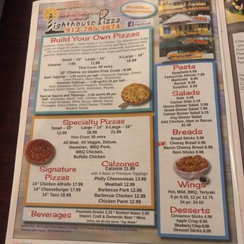 Lighthouse Pizza North - 39 Reviews - Pizza - 1101-1105 US 80, Tybee ...