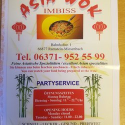 Erstaunlich Asia Wok Ramstein Miesenbach Fotos
