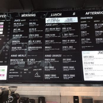JOE & THE JUICE - 222 Photos & 114 Reviews - Juice Bars & Smoothies ...