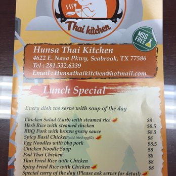 Hunsa Thai Kitchen - 144 Photos & 32 Reviews - Thai - 4622 E Nasa Pkwy ...