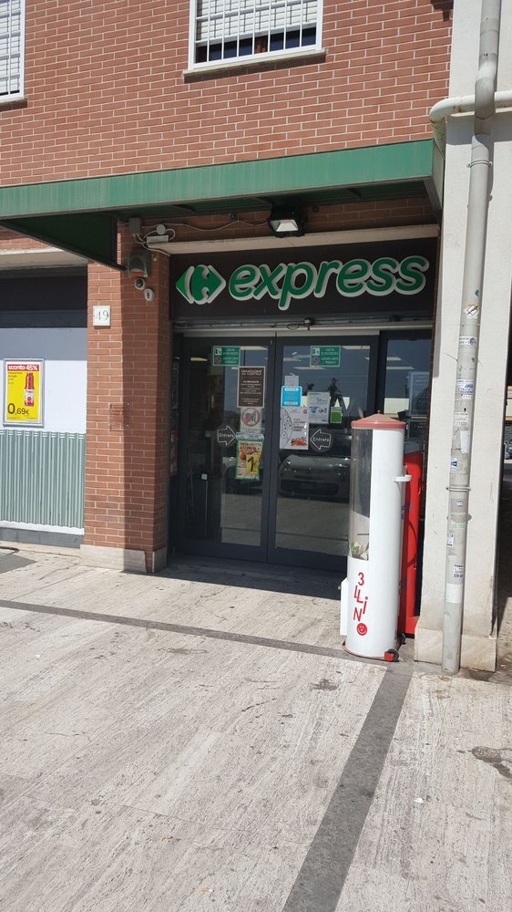 Carrefour - Grocery - Via dei Santi Quattro 53, Aventino, Rome, Roma ...