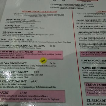 Los Ranchos Steakhouse - 134 Photos & 139 Reviews - Latin American ...