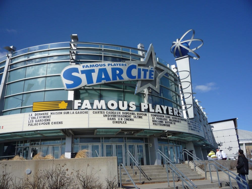 Cineplex- Starcité - Cinema - Mercier-Hochelaga-Maisonneuve - Montreal ...