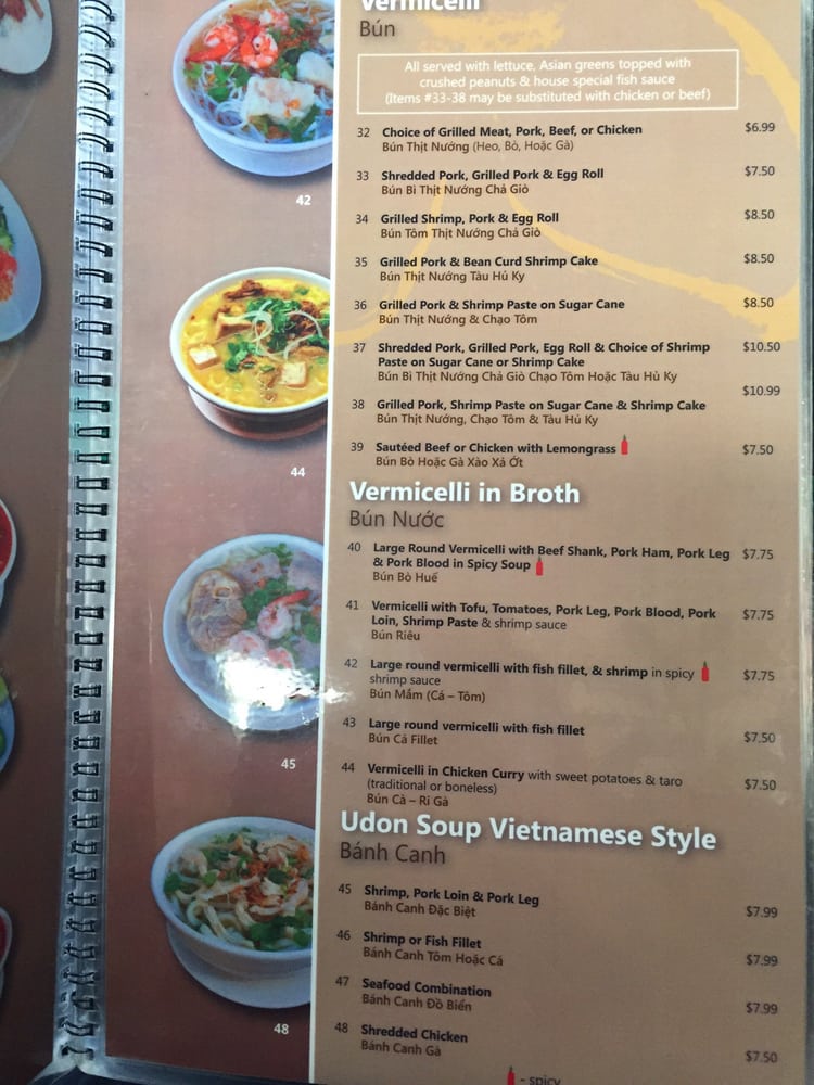 Online Menu of Pho Mai Restaurant, San Bernardino, California, 92408 ...
