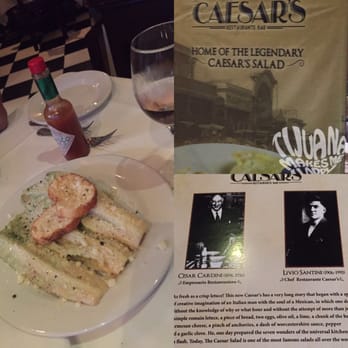 Restaurante Caesar’s - 209 Photos & 87 Reviews - Salad - Av. Revolución ...