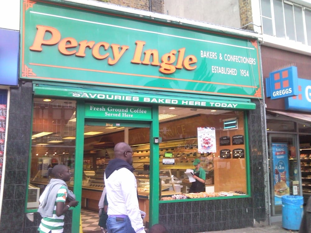 Percy Ingle - Bakeries - 116 Lewisham High Street, Lewisham, London ...