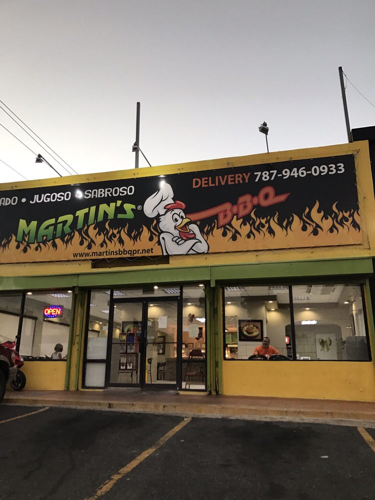 Martin’s BBQ - Barbeque - Calle Apolo, Bayamón, Puerto Rico ...