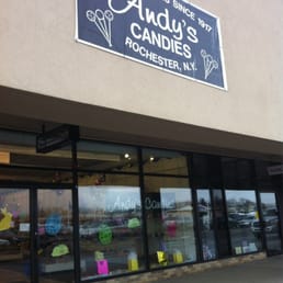 Andy’s Candies - Candy Stores - 3333 W Henrietta Rd, Rochester, NY - Yelp