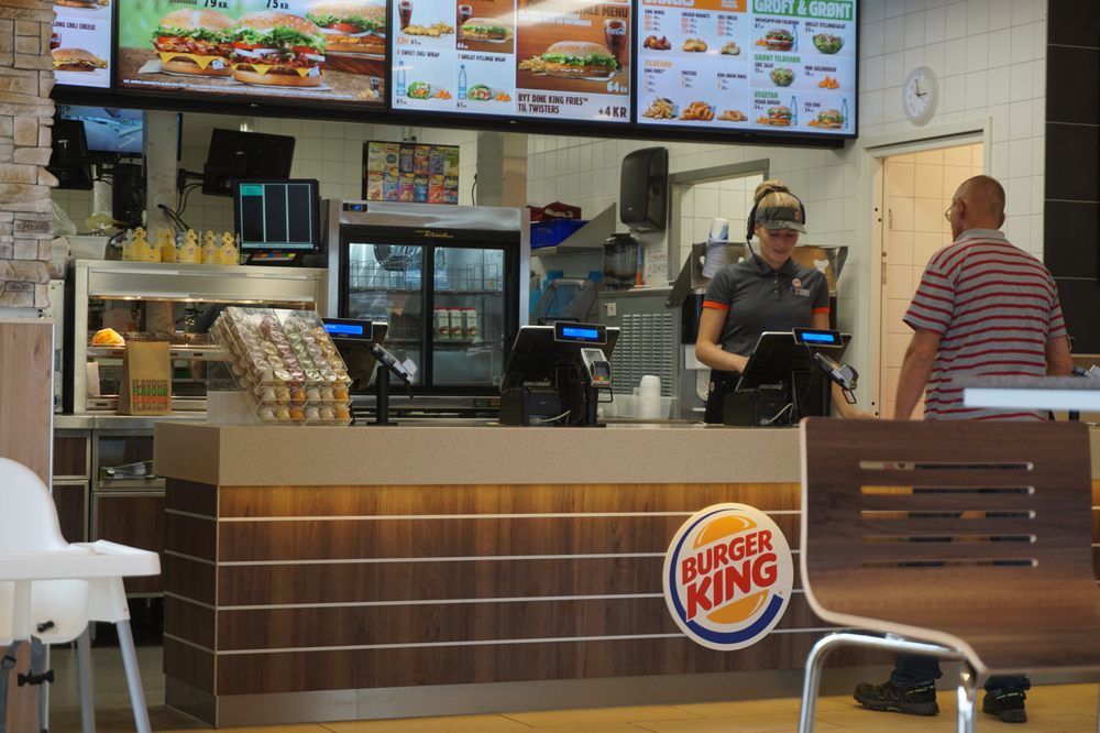 Burger King - Fast Food - Guldborgsundcentret 4, Nykøbing Falster ...