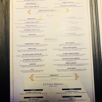 13 Coins Restaurant - 197 Photos & 287 Reviews - American (Traditional ...
