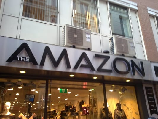 THE Amazon - Nieuwendijk 196-D1, Centrum, Amsterdam, Noord-Holland, The ...