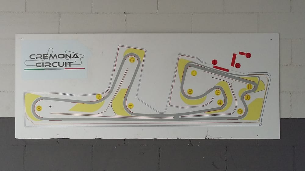 Cremona Circuit - Race Tracks - Strada Giuseppina 2, San Giovanni In ...