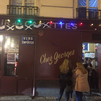 Chez Georges - 29 Photos & 90 Reviews - Wine Bars - 11 rue des ...