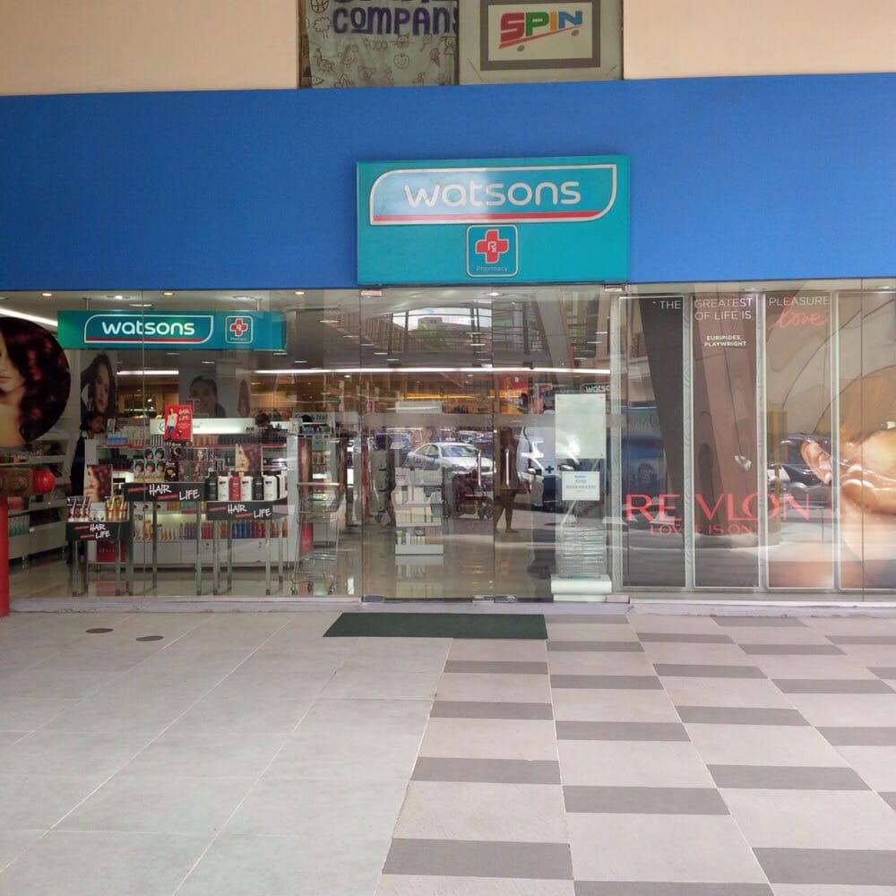 Watsons - Pharmacy - Unit 16, Greenhills Shopping Center, Ortigas ...