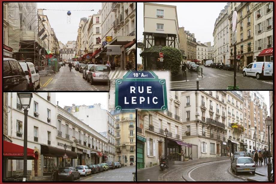 Rue Lepic - Local Flavor - 18ème, Paris, France - Yelp