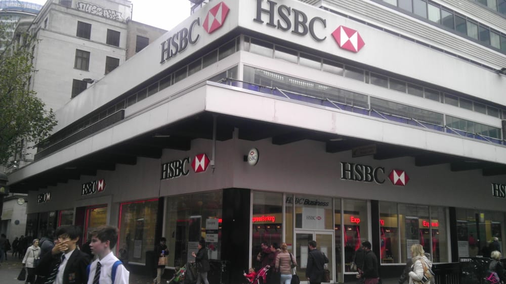 HSBC - Banks & Credit Unions - 130 New Street, City Core, Birmingham ...