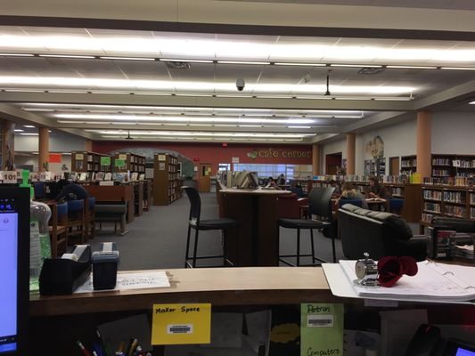 AH Meadows Public And High School Library - Libraries - 922 South 9th ...