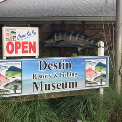 Destin History & Fishing Museum - 12 Photos - Museums - 108 Stahlman ...