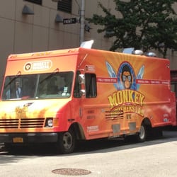 Monkey Business Food Truck - Food Trucks - 29-43 Old Slip, New York, NY ...