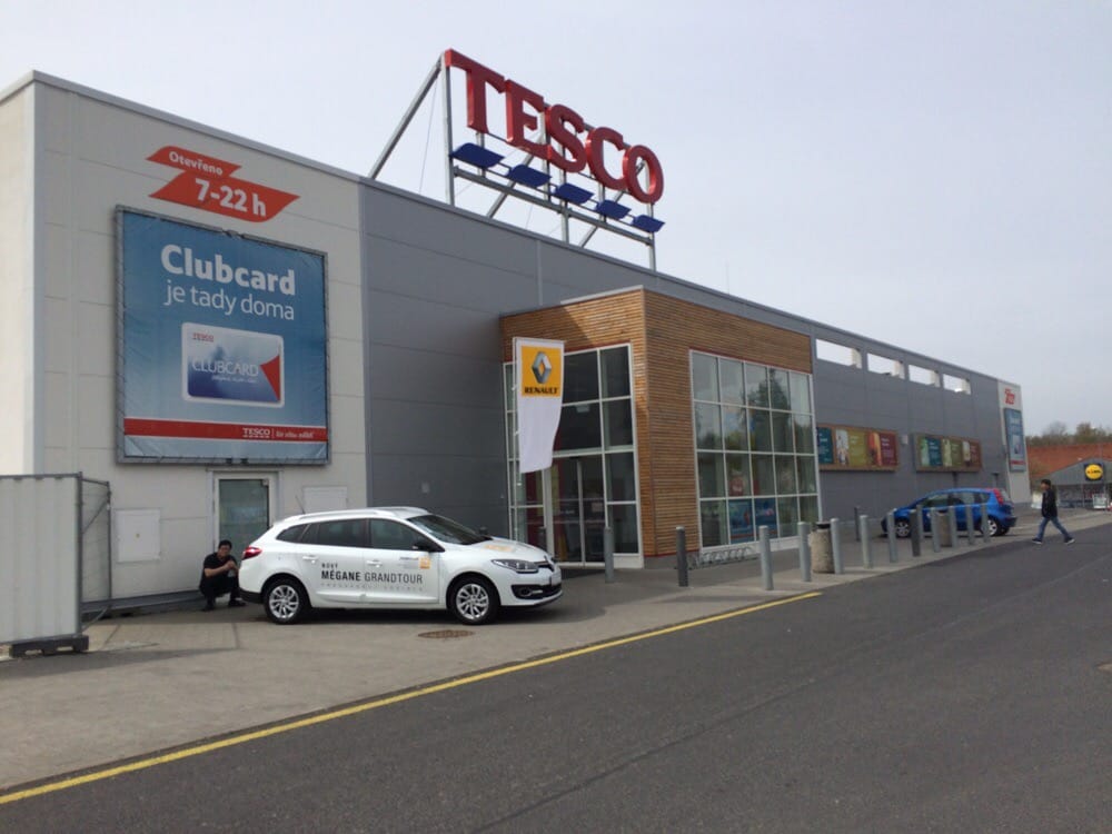Tesco - Department Stores - Chebská 1, Mariánské Lázně, Czech Republic ...