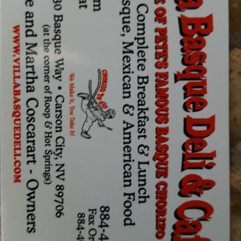 Villa Basque Café - 248 Photos & 222 Reviews - Delis - 730 Basque Way ...