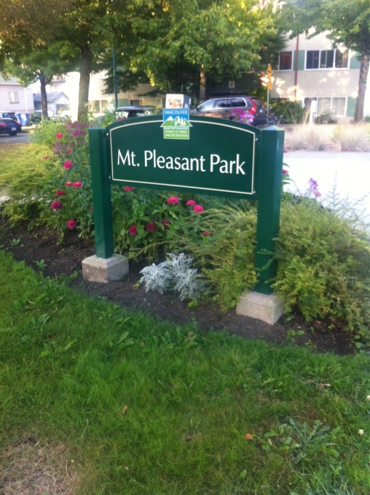 Mount Pleasant Park - 32 W 16th Avenue, Riley Park, Vancouver, BC ...