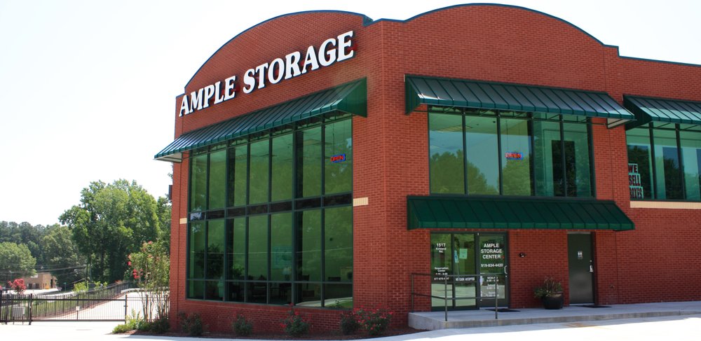 Ample Storage Center - Self Storage - 1517 Kirkland Rd, Raleigh, NC ...