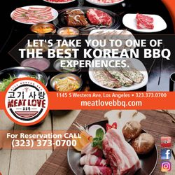 Meat Love Korean BBQ - 236 Photos & 190 Reviews - Korean - 1145 S ...