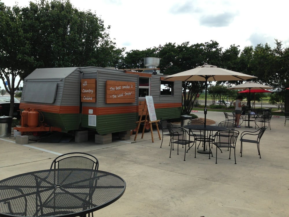 The Local Smoke - Food Stands - 4025 N Interstate 35 Frontage Rd, San ...