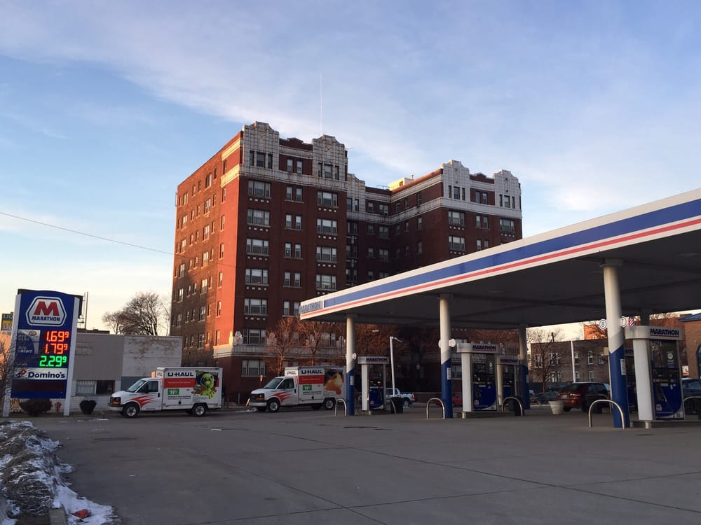 Marathon - Gas Stations - 5564 Woodward Ave, Wayne State, Detroit, MI ...