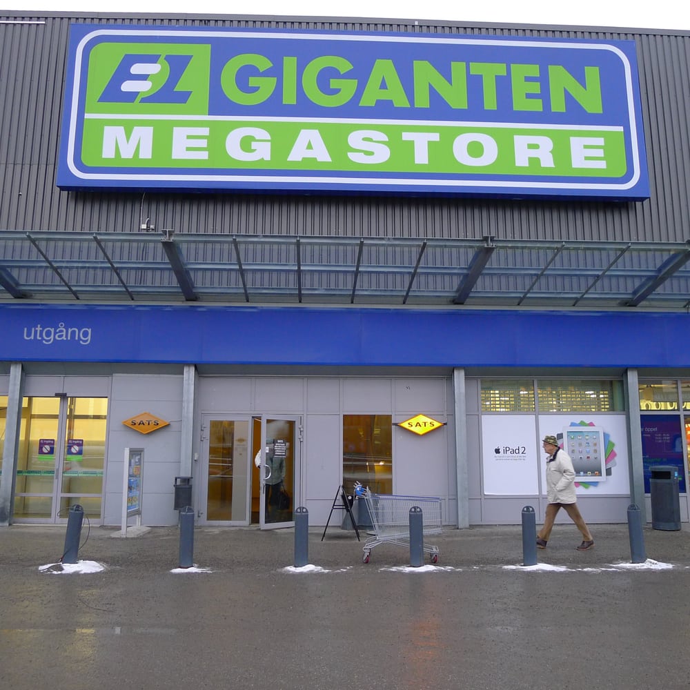 Elgiganten - Electronics - Planiavägen 4, Nacka, Sweden - Phone Number ...
