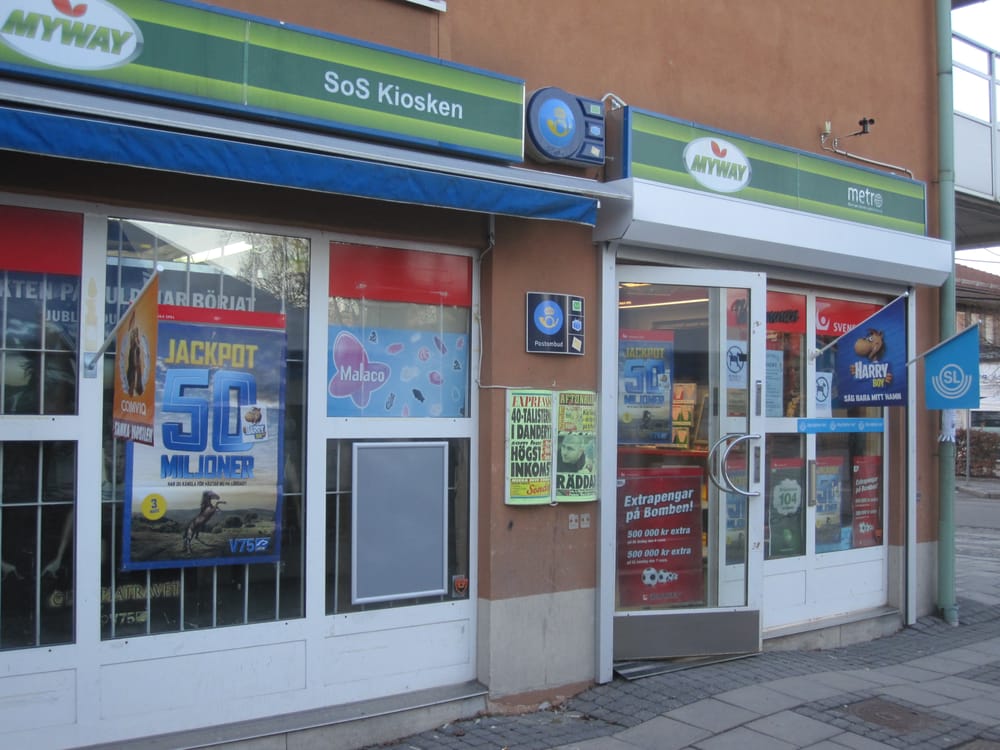 SOS-kiosken - Convenience Stores - Vendevägen 11, Djursholm, Sweden ...