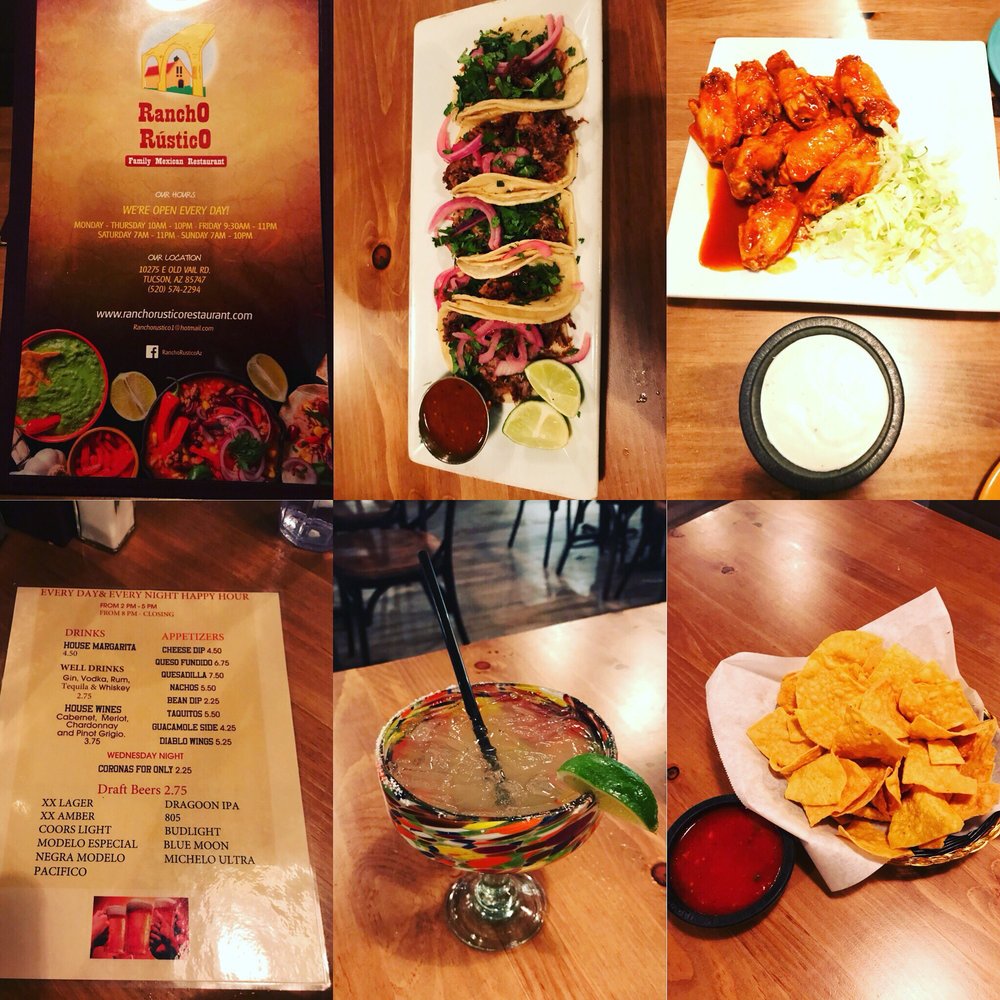 Rancho Rustico Restaurant - 150 Photos & 230 Reviews - Mexican - 10275 ...