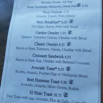 The Nest Cafe - 410 Photos & 203 Reviews - Coffee & Tea - 7777 Warren ...