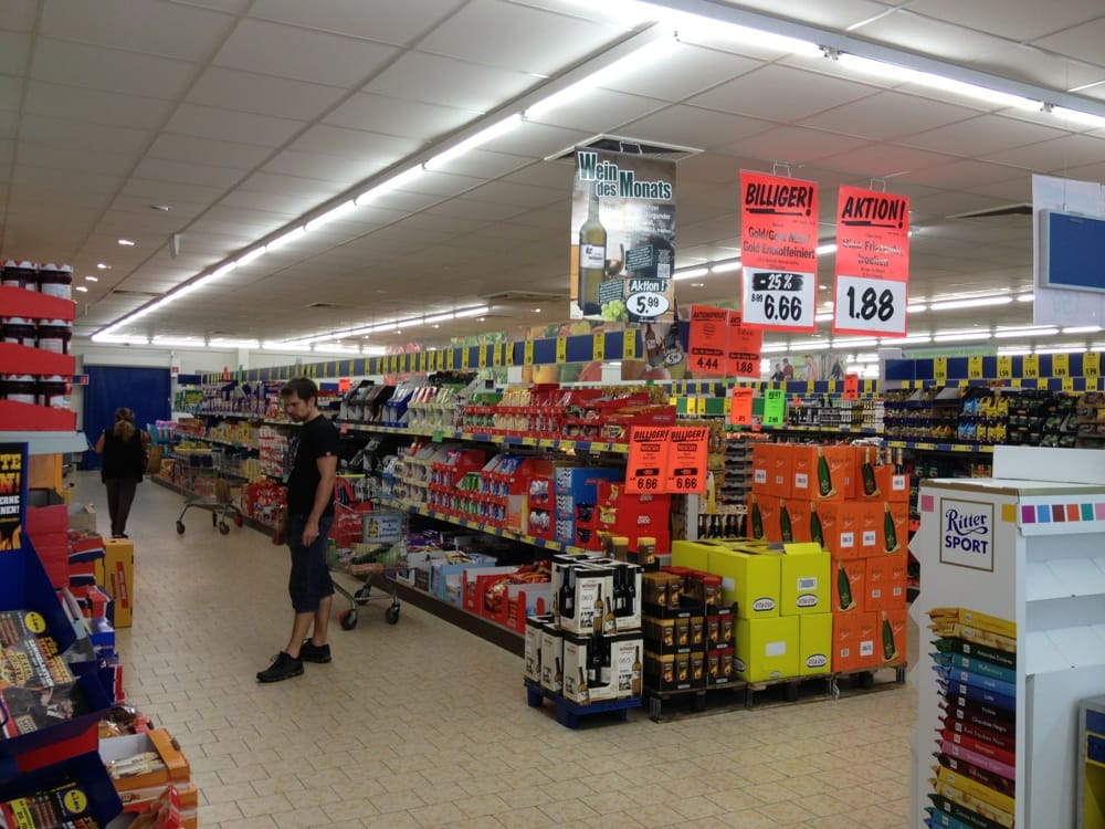 LiDL - Grocery - Leopoldstr. 144, Münchner Freiheit, Munich, Bayern ...