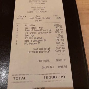 Masa - 112 Photos & 301 Reviews - Sushi Bars - 10 Columbus Cir, Hell's ...