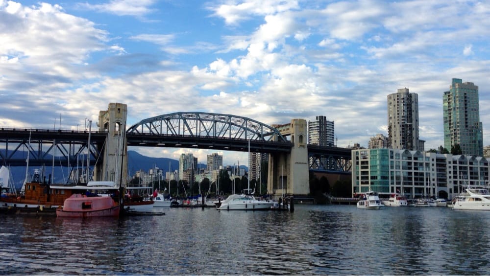 Self-Guided Burrard Bridge - Kitsilano Walking Tour