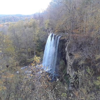 Falling Springs Waterfall - 23 Photos - Local Flavor - Route 220 ...