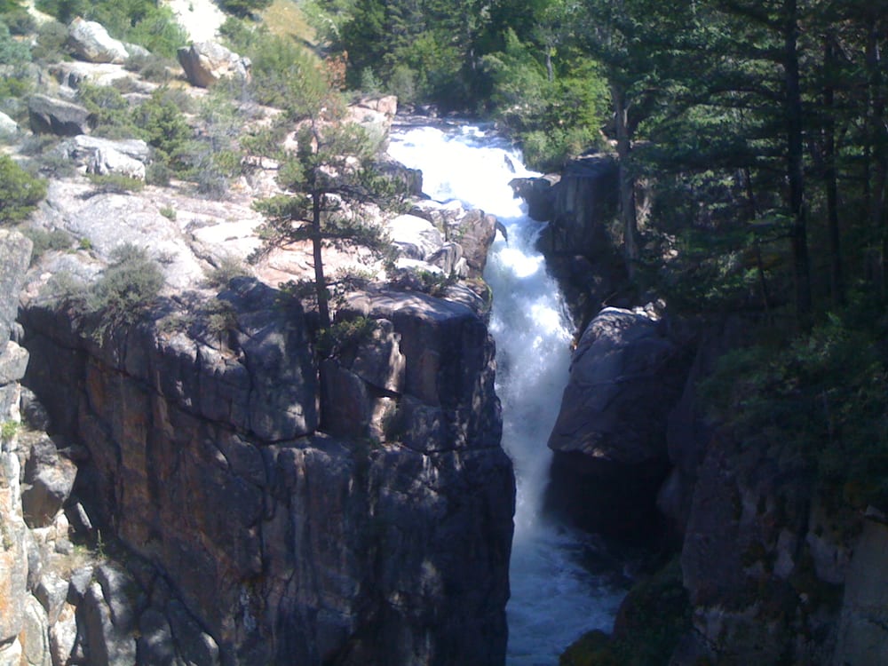 Shell Falls Interpretive Site, Bighorn National Forest - 10 Photos ...