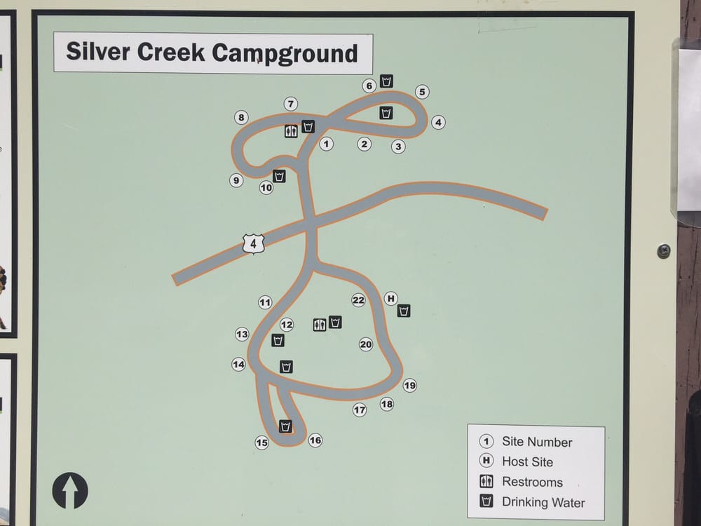 Silver Creek Campground - 21 Photos - Campgrounds - Hwy 4, Markleeville ...